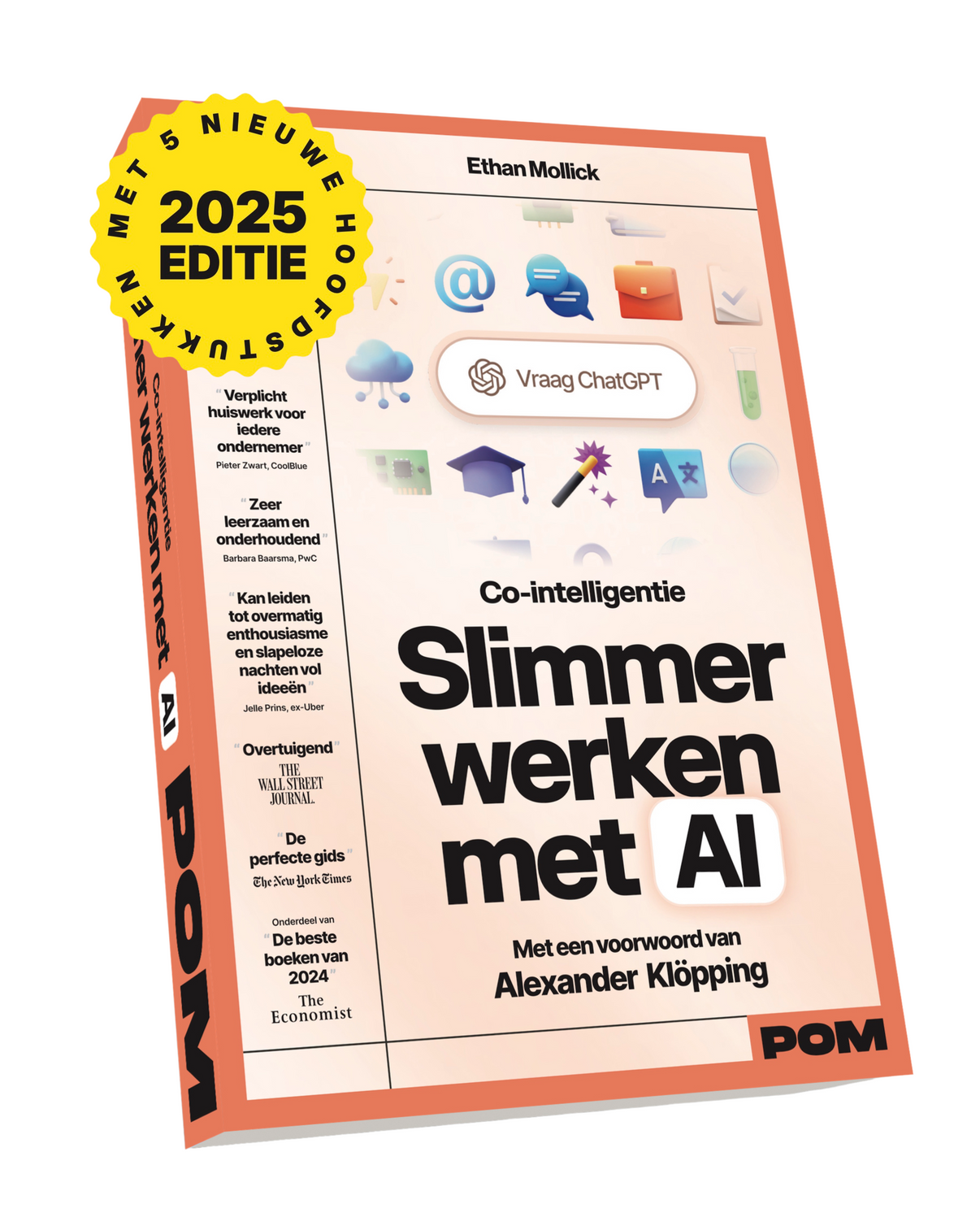 Co-intelligentie – Slimmer werken met AI - Ethan Mollick & Alexander ...